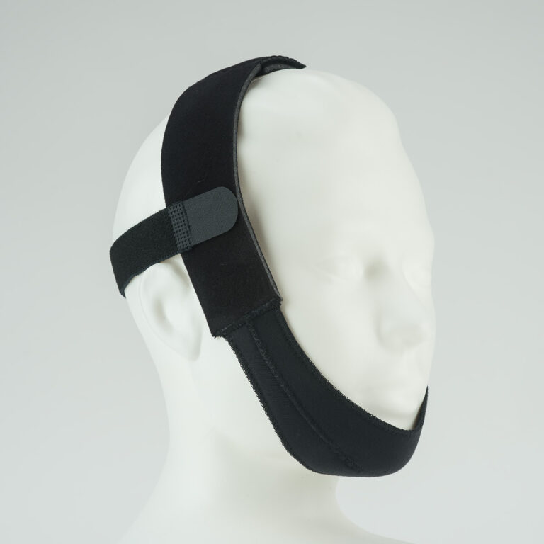Ruby Red Chin Strap – fully adjustable – FusionSleep Shop
